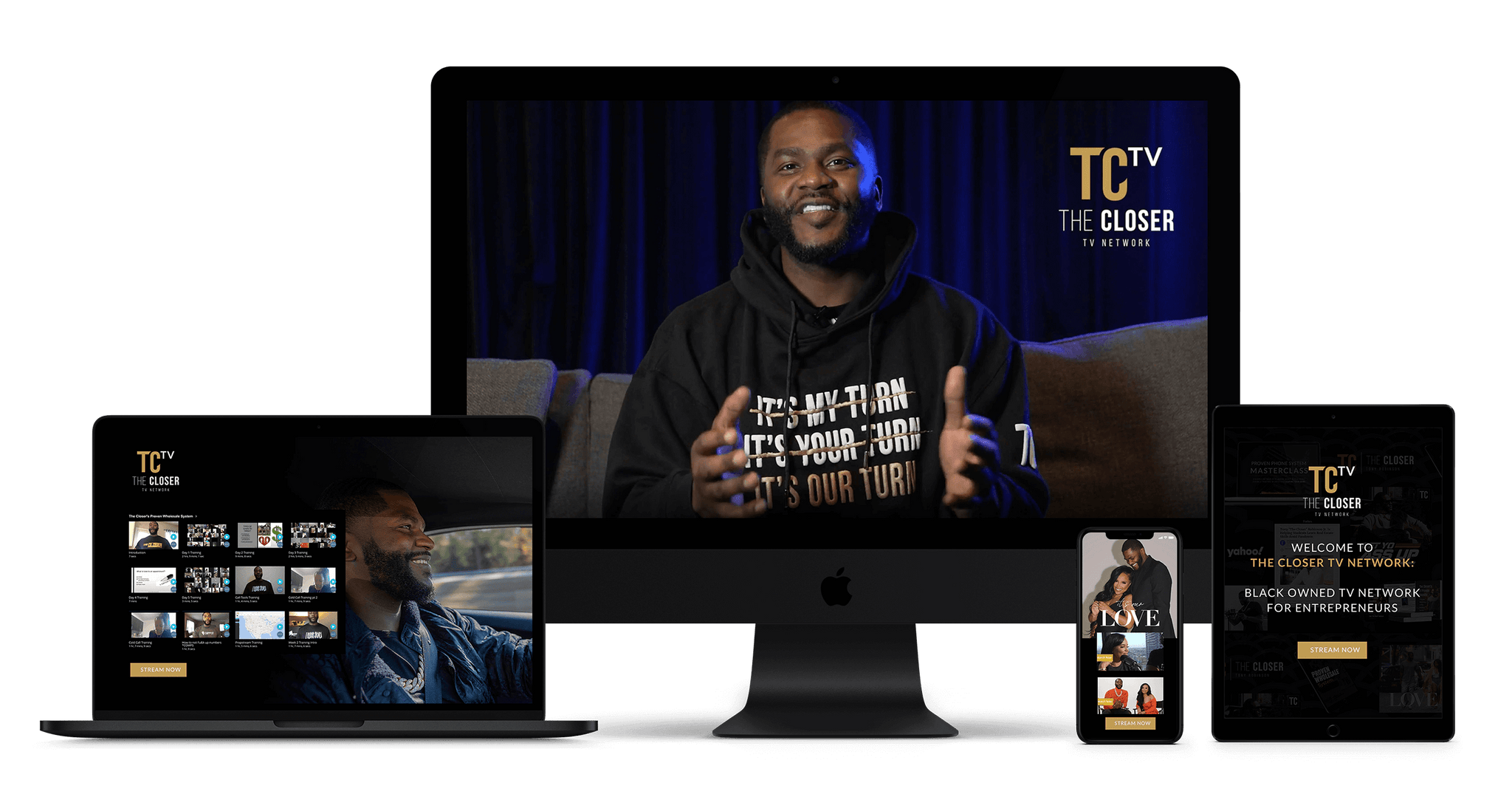 Tony The Closer Robinson